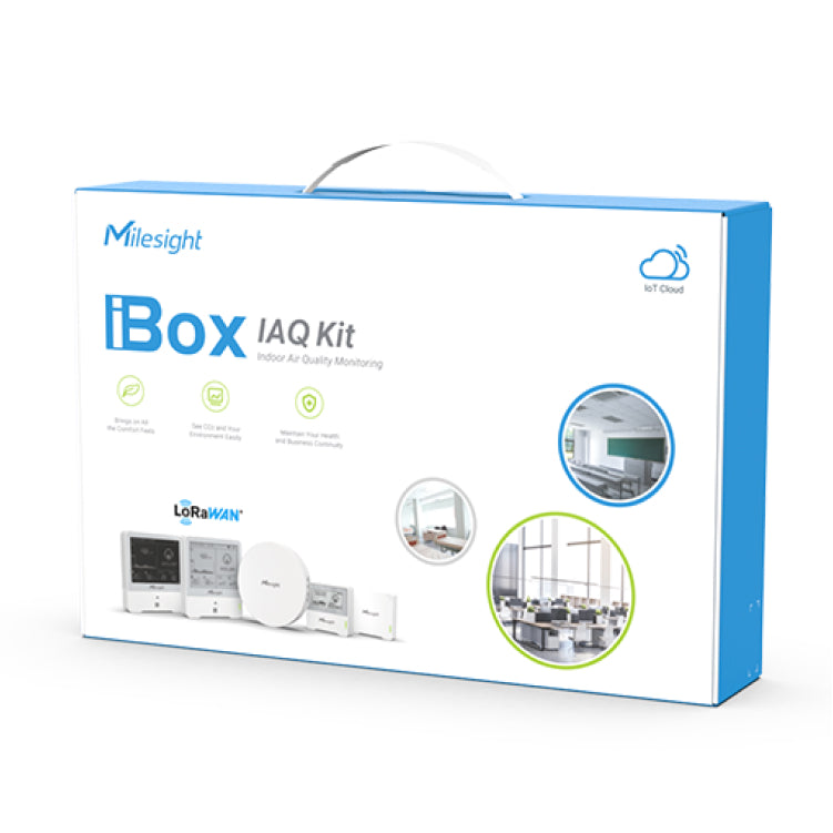 Milesight Indoor Air Quality LoRaWAN® Starter Kit – shopiot.eu