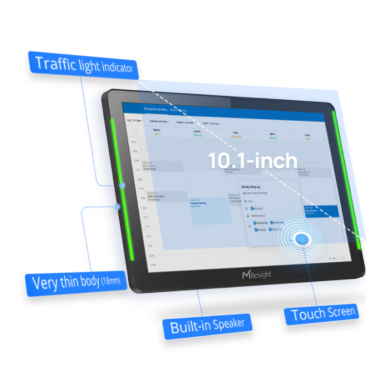 Milesight DS7610 IoT Display with Built-in LoRaWAN® Gateway – shopiot.eu